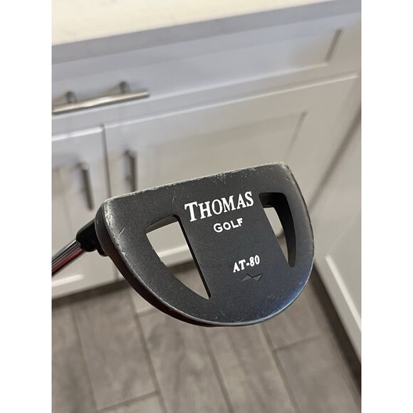 Thomas Golf | Other | Thomas Golf At8 Putter Used But Still Good ...